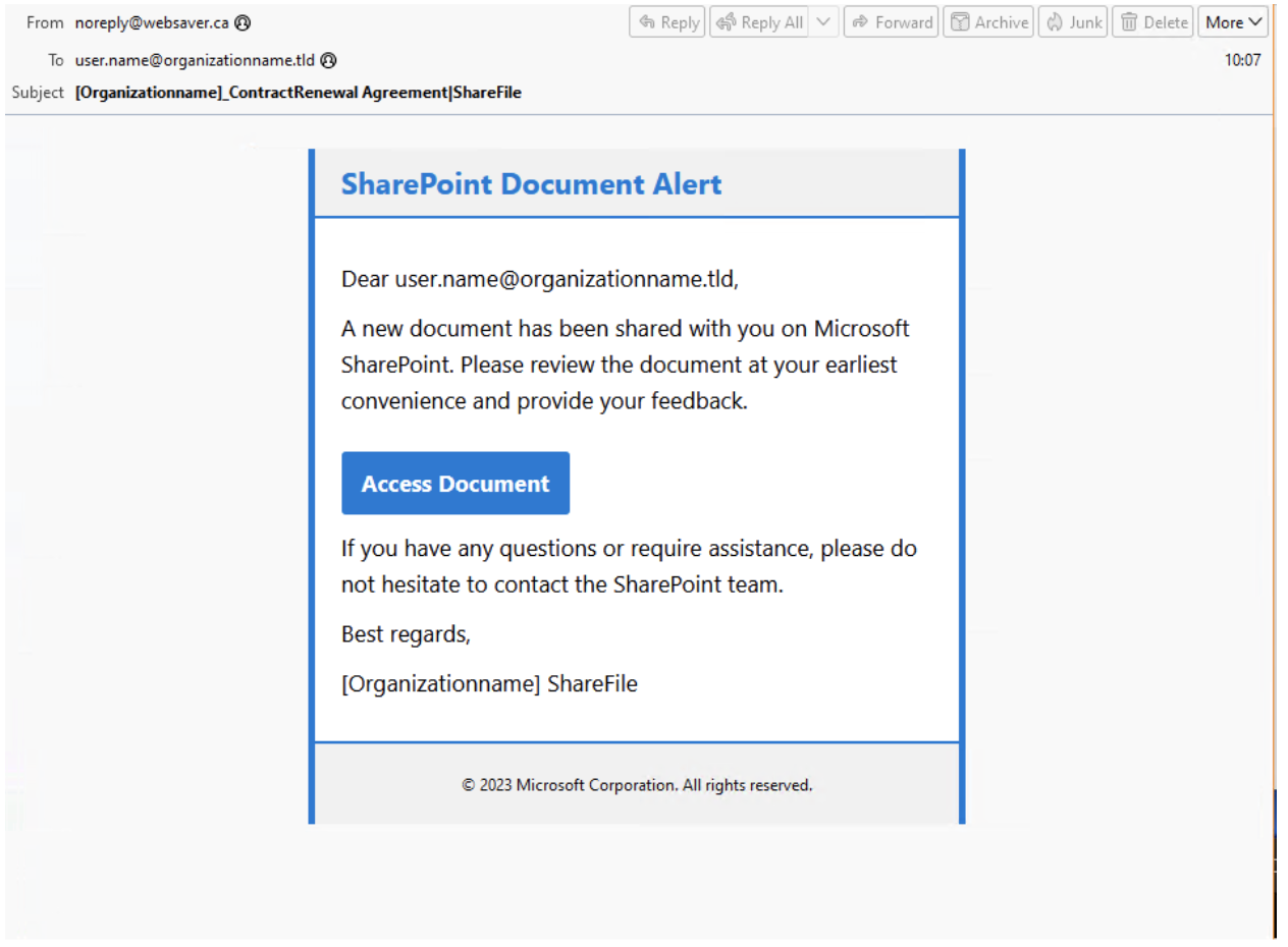 Cybercriminals Abuse AI Website Creation App For Phishing | Proofpoint US